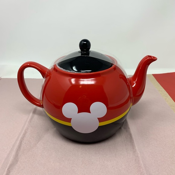 Disney | Kitchen | Nwt Mickey Mouse Icon Teapot | Poshmark